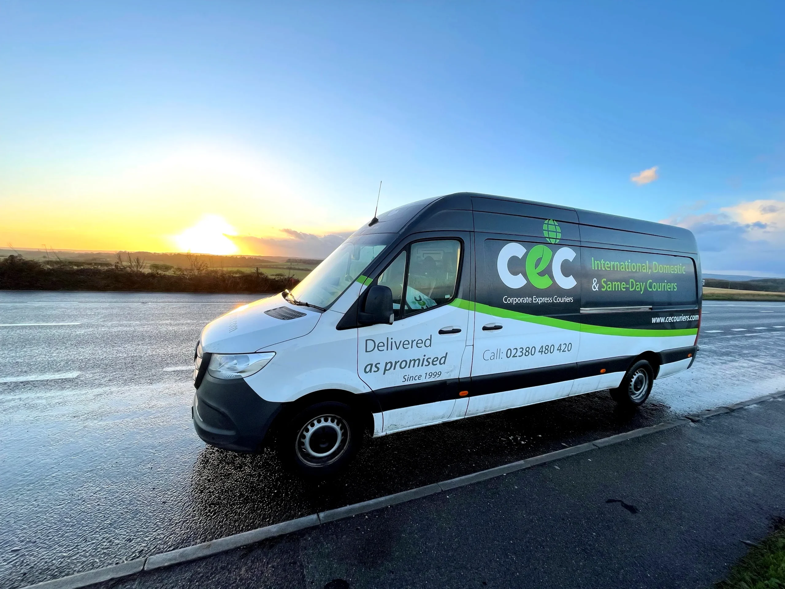 Courier - Freight Forwarding | Peters & May