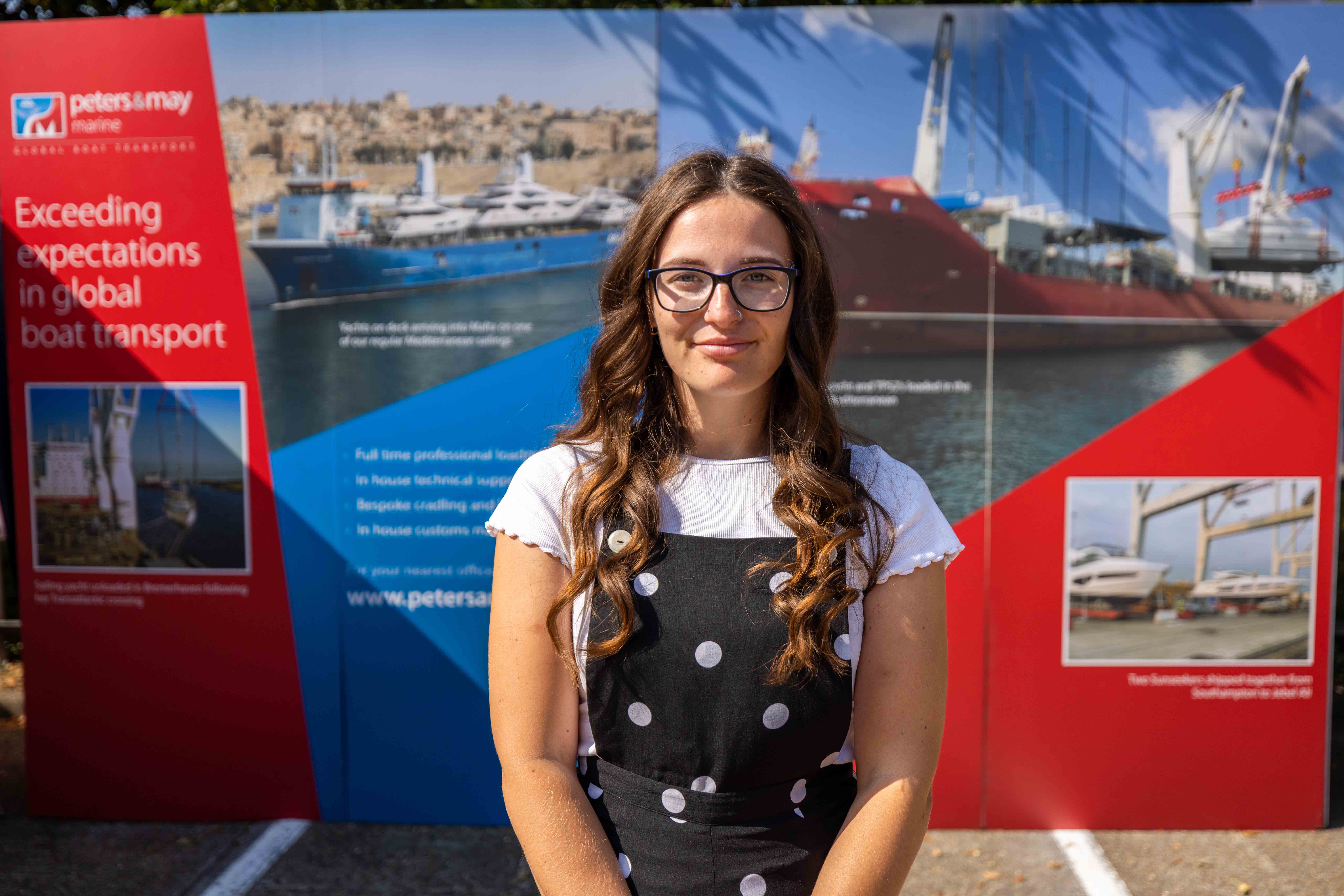 Chloe Thomas - Freight Forwarding | Peters & May