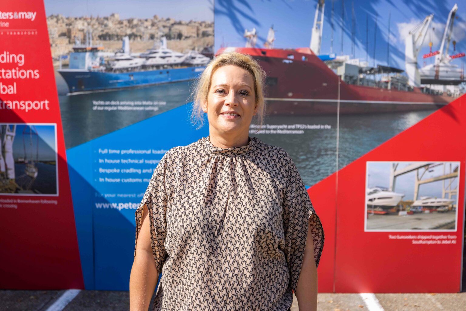 Meet the Team - Freight Forwarding | Peters & May